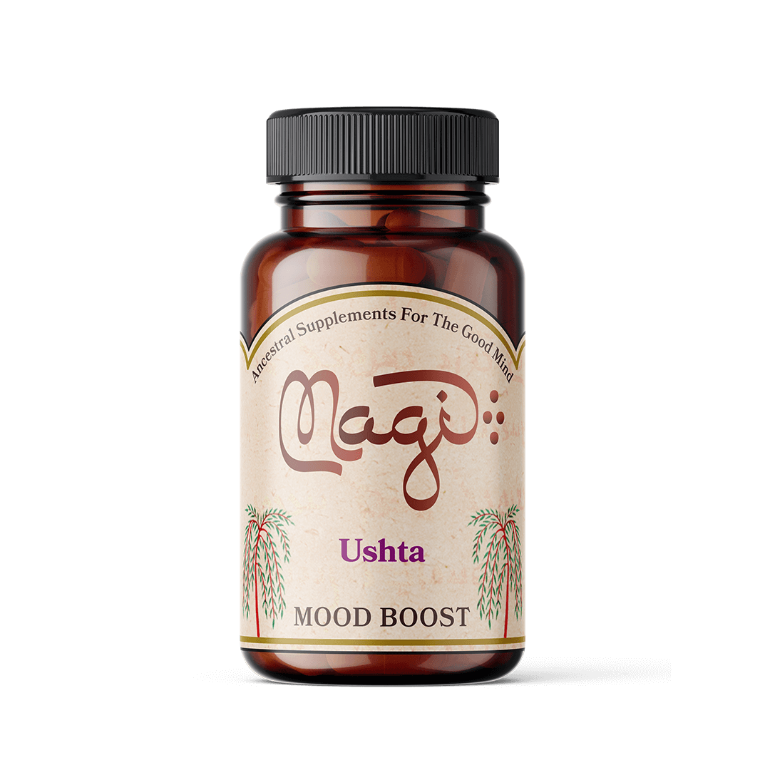 Ushta Mood Boost Supplement | Ancestral Magi